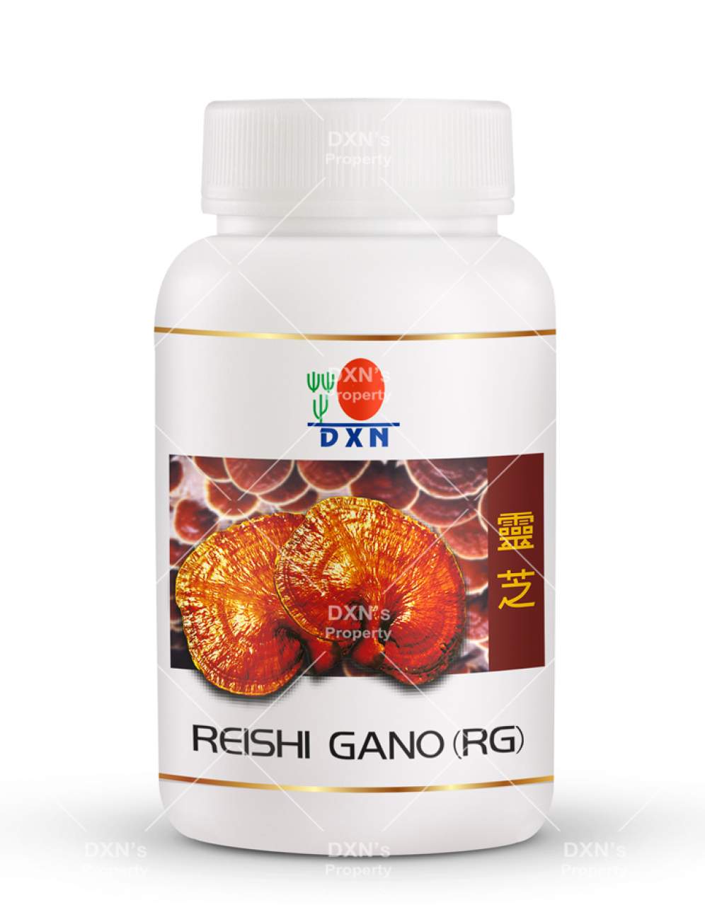 Reishi Gano - RG 90 szt 270mg DXN - Dla Zdrowotności